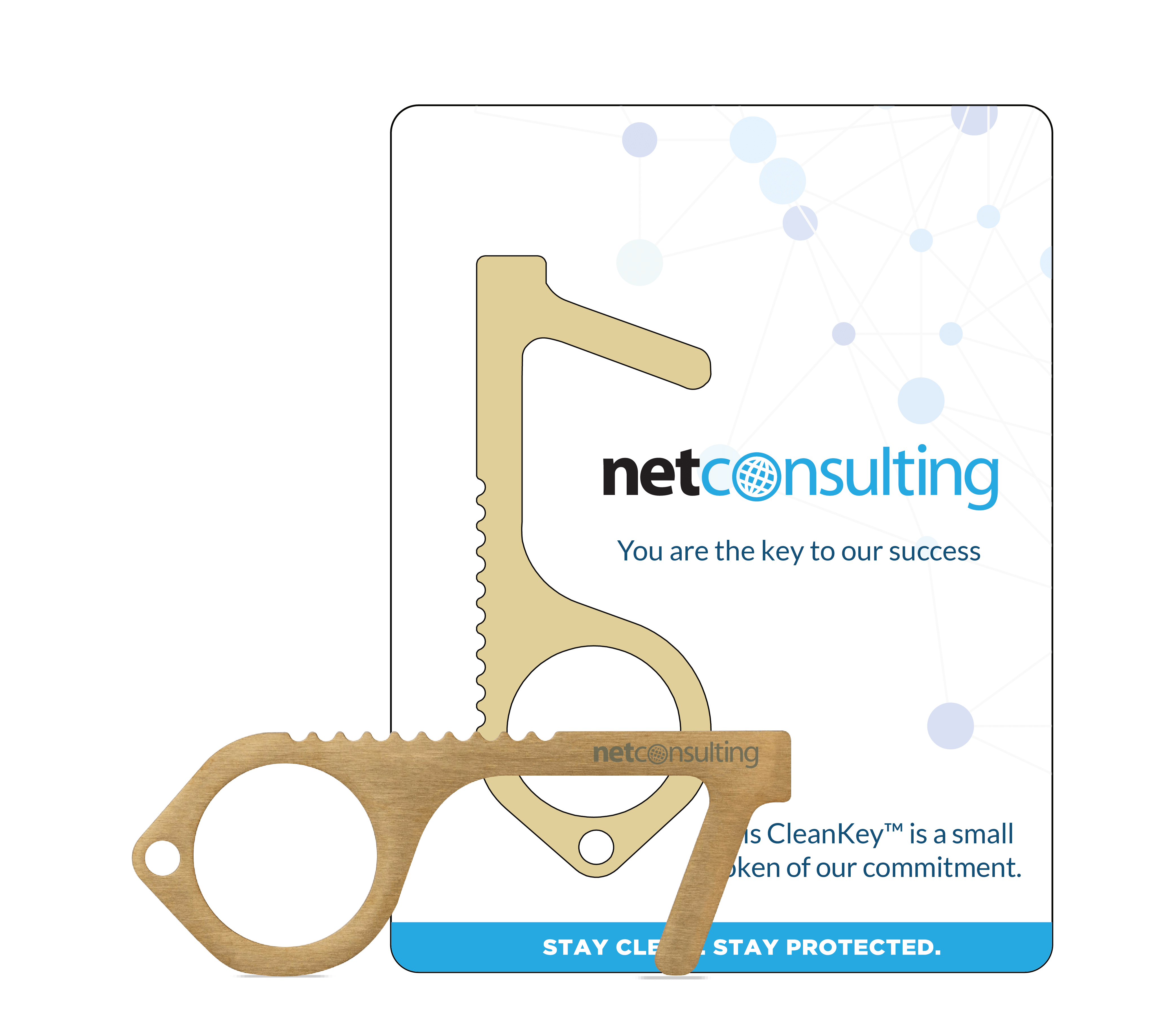 Custom KeySmart CleanKey | Custom KEYSMART | Exclusive Distributor