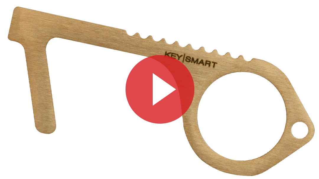 Custom KeySmart CleanKey | Custom KEYSMART | Exclusive Distributor | Worldwide Delivery